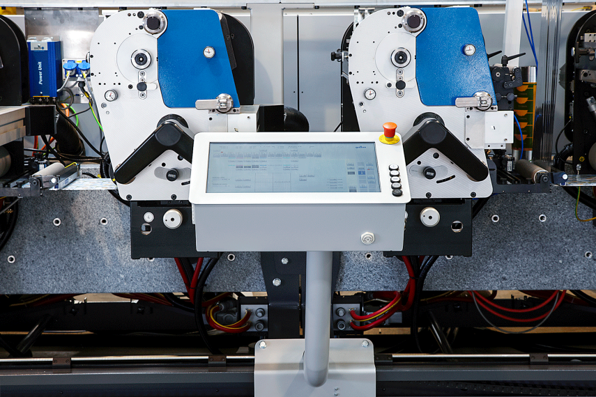Gallus ECS 340 – Flexodruckmaschine für hochwertigen Etikettendruck ...